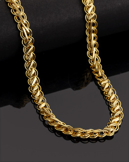 Hand Made Spiga Link Chain | VOYLLA Fashions